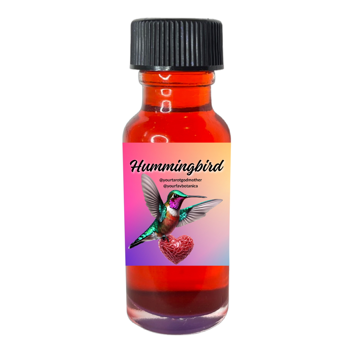 Hummingbird Spell Oil – @YourFavBotanica