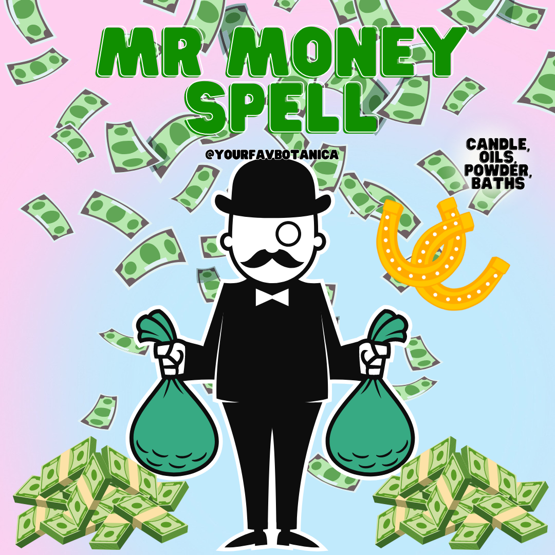 Mr Money Spell Prayer – @YourFavBotanica