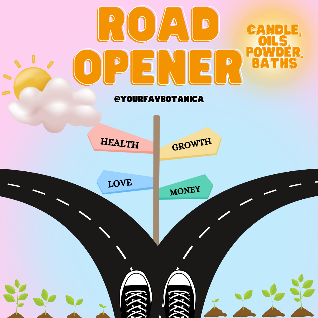 Road Opener Prayer – @YourFavBotanica