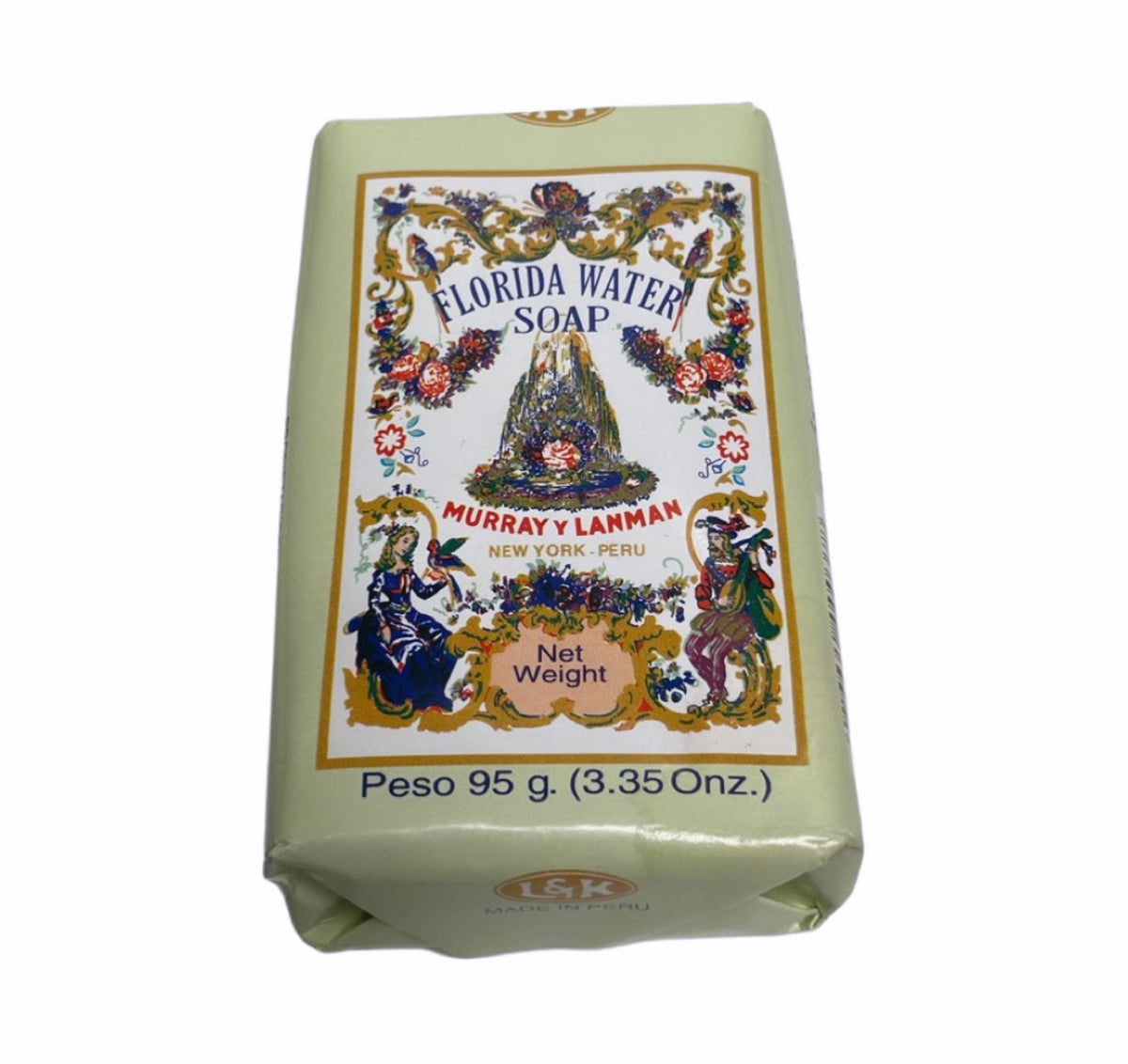 Agua Florida Soap – @YourFavBotanica