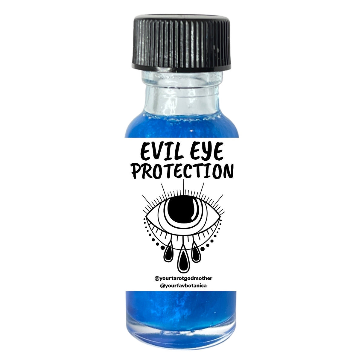 Evil Eye Protection Spell Oil – @YourFavBotanica